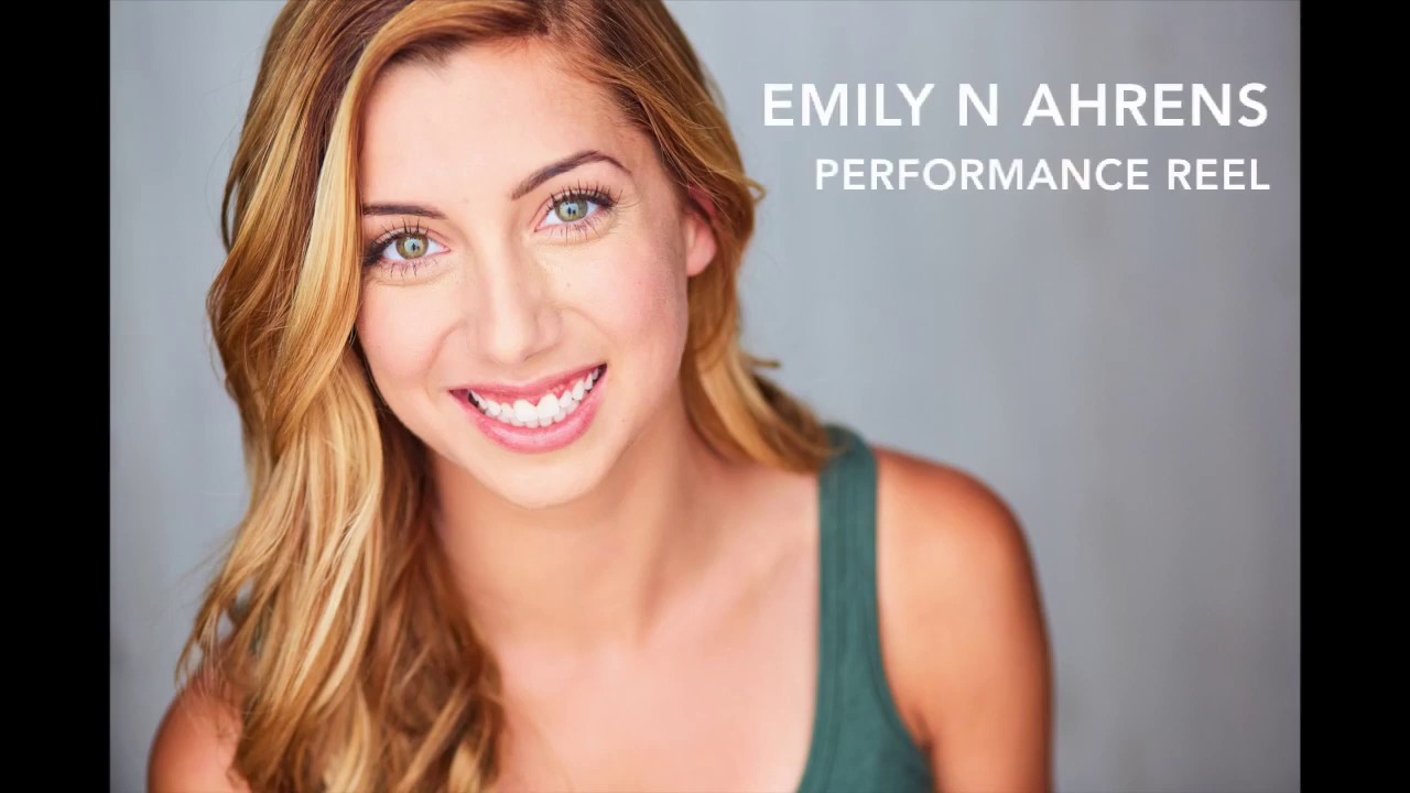 Performance Reel - Emily N Ahrens - YouTube