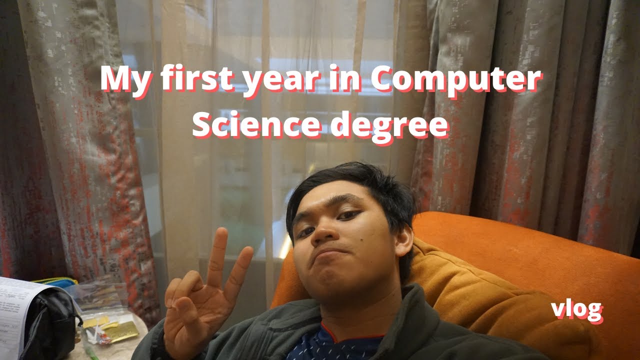 My FIRST YEAR in Computer Science degree - YouTube