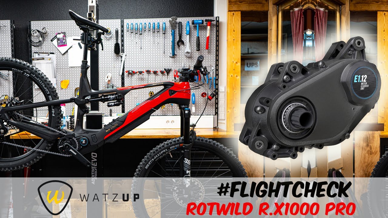 Rotwild R.X 1000 Pro I Pinion E1.12 MGU I #gamechanger #rotwild #pinion ...