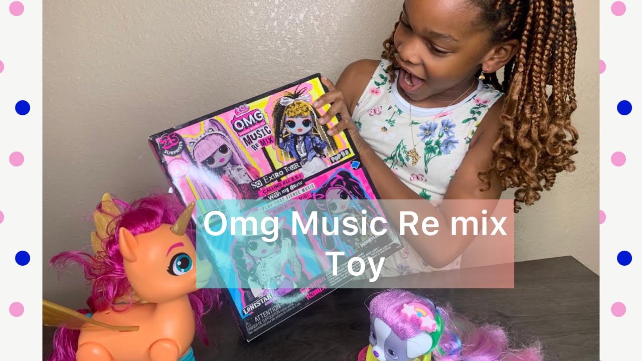 Unboxing LOL Omg music remix #lolomgremix - YouTube