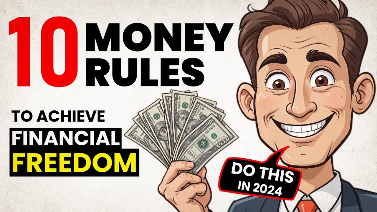 10 Money Rules To Achieve Financial Freedom (YOU CAN DO IT TODAY) - YouTube