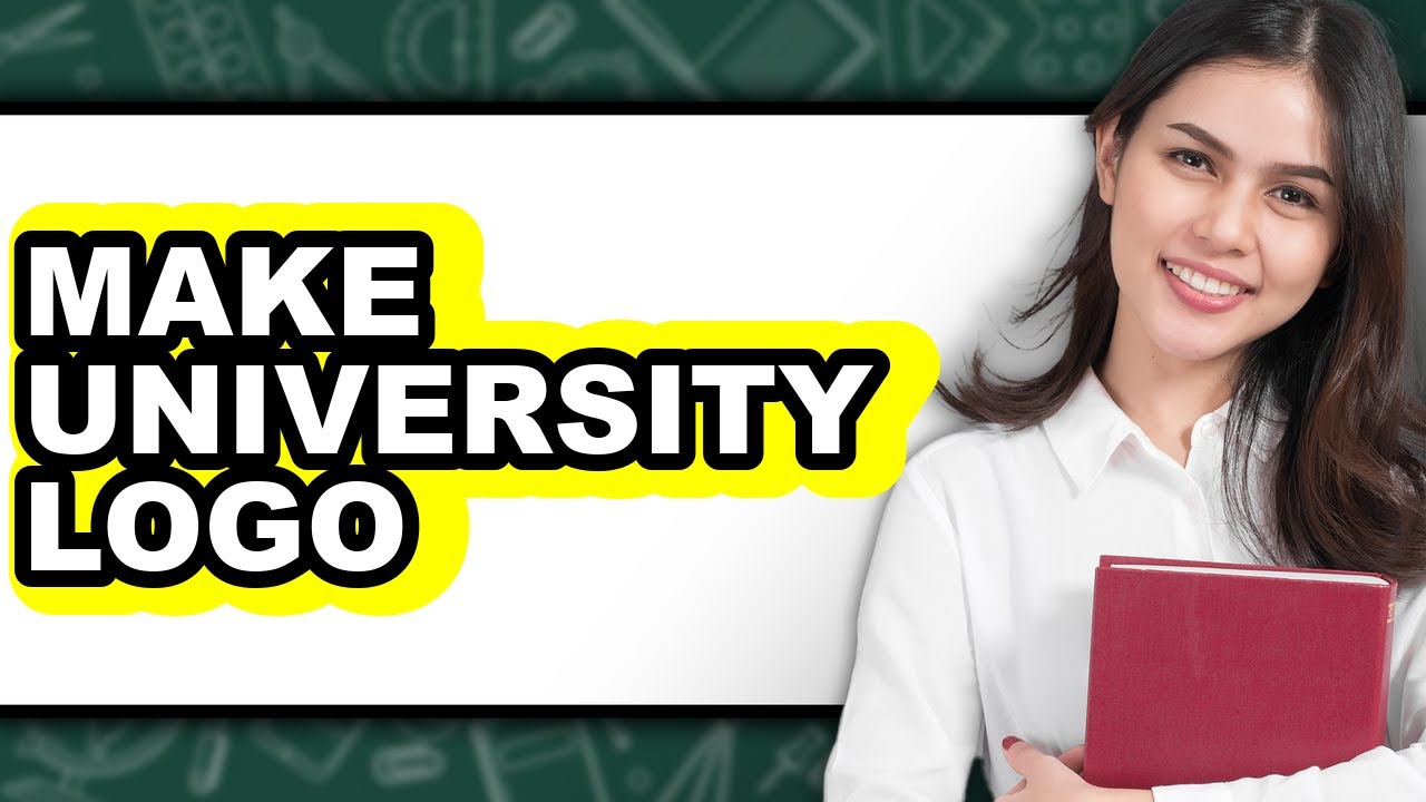 How to Make University Logo 2025 - Full Guide - YouTube