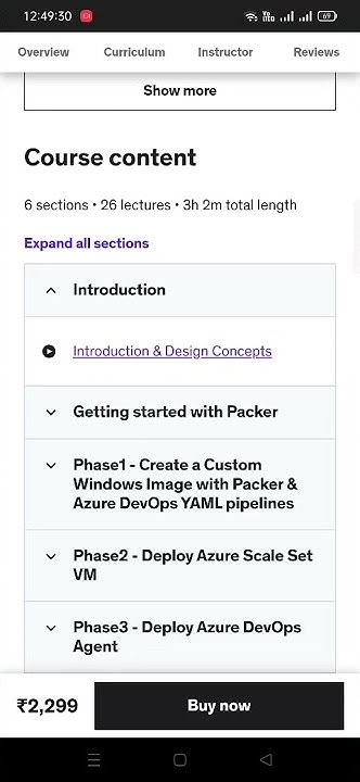 FREE COUPON | UDEMY COURCE | Learn to Create Custom Azure DevOps Agent using Packer - YouTube