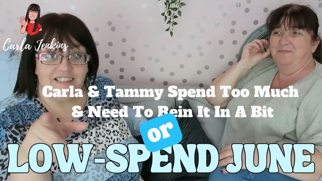 OVERSPENDERS ANONYMOUS - We need to cut back! Plus - one of YOU is ...