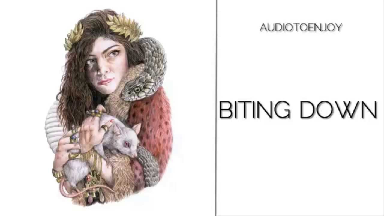 Lorde - Biting Down (Audio) - YouTube