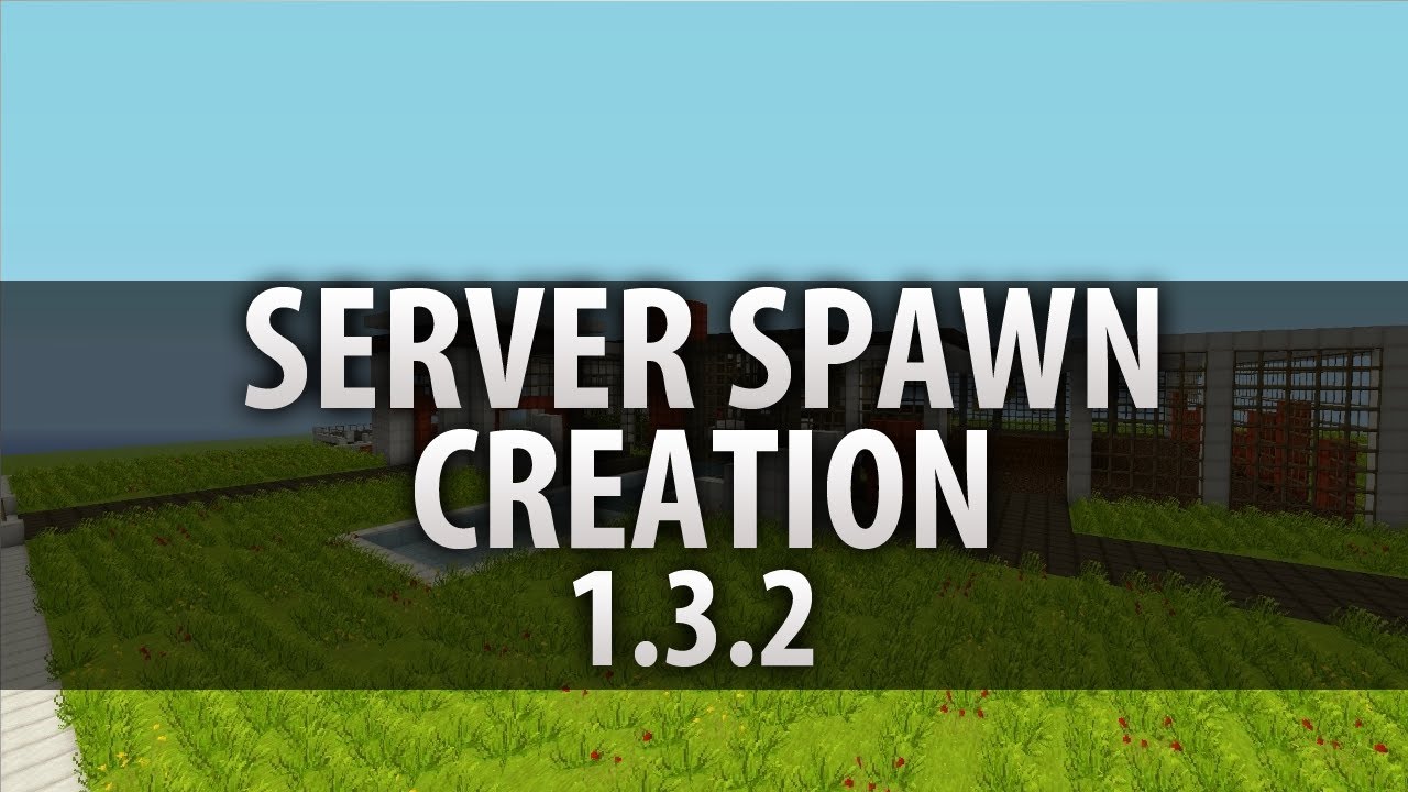 Minecraft Creation - FREE Server Spawn - YouTube