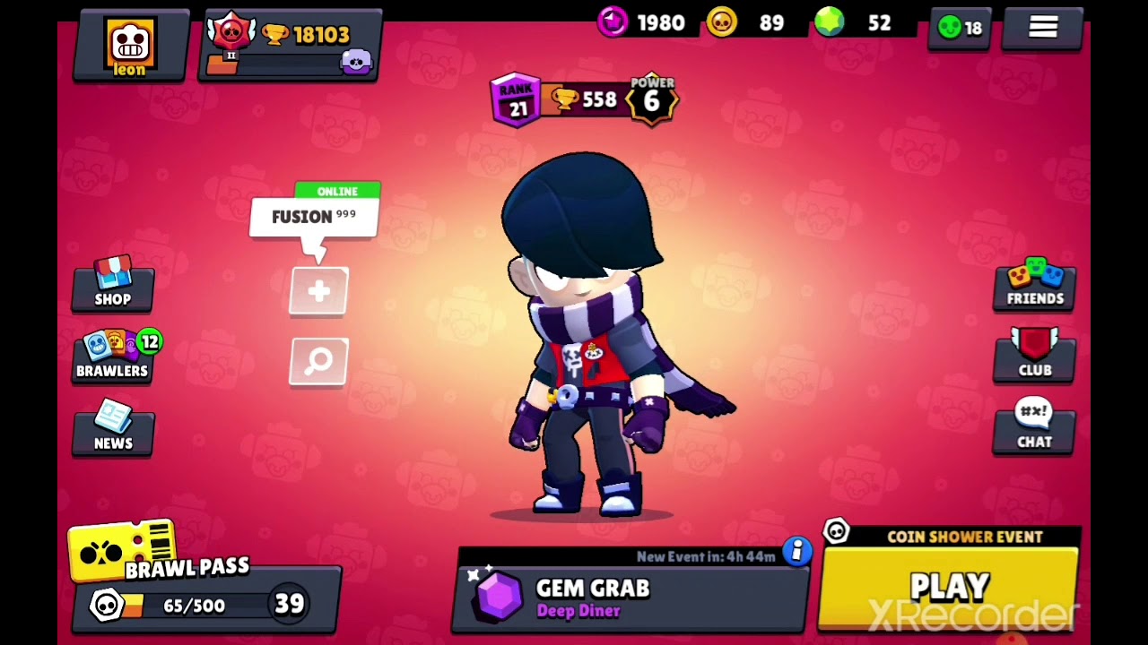 tribe gaming offficial club/oj's official club in brawl stars - YouTube