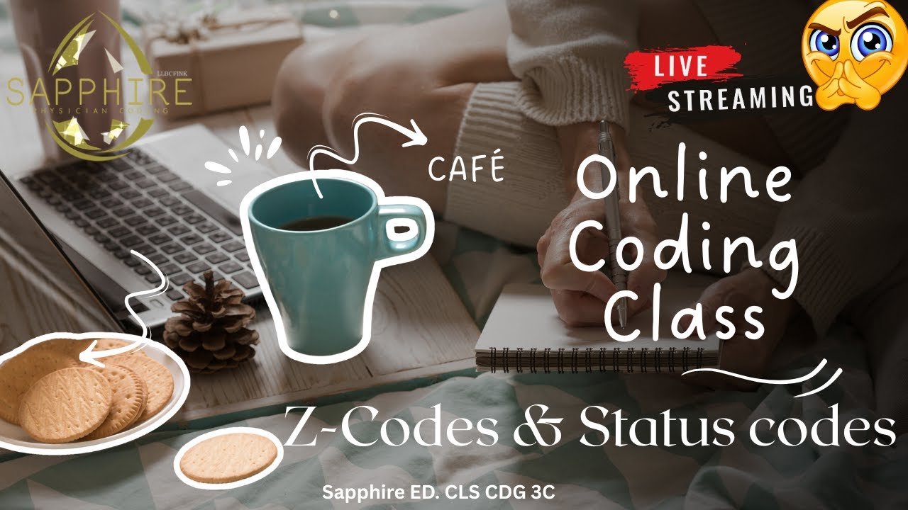 Sapphire ED. CLS CDG 12C Status Codes and Z-Codes - YouTube