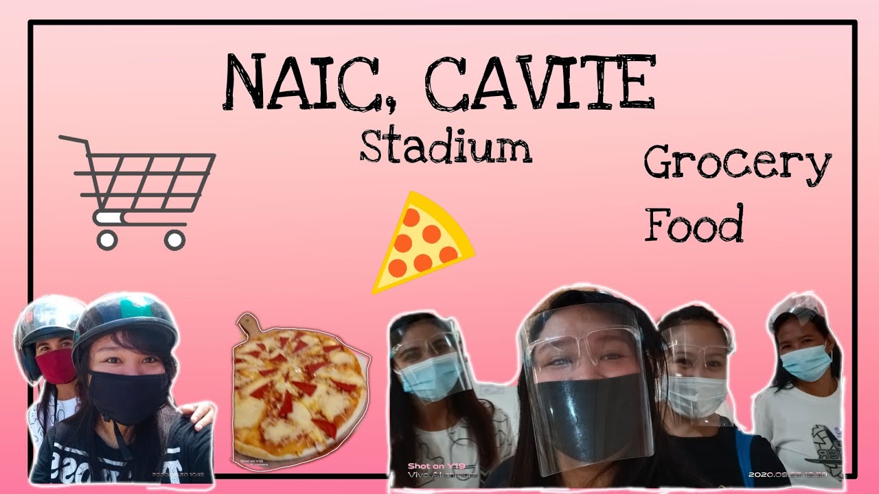 NAIC, CAVITE STADIUM | kyaning ning - YouTube