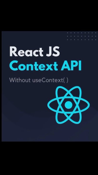Context API on React js , what is Context API 🙏 #react #short # ...