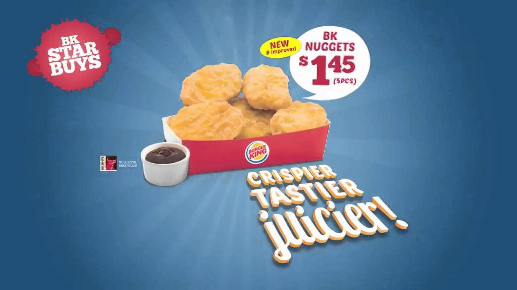 BK Star Buys New Addition - BK Nuggets! - YouTube