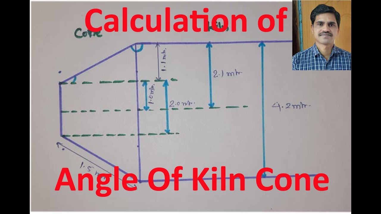 Calculation Of Angle Of Cone - YouTube