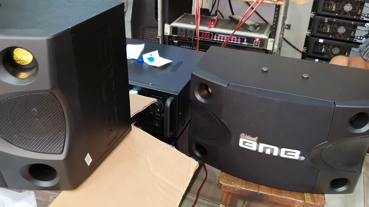 BMB CS252V Original - YouTube