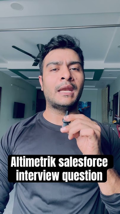 Salesforce interview question of the day #salesforce #interview - YouTube
