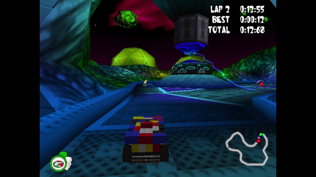 [Former WR] LEGO Racers Alien Rally Asteroid Time Race Glitch 49.48 ...