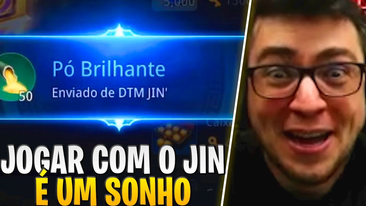 JOGAR NO TIME DO JIN É QUASE UM LENDAS GARANTIDO 😂 | MIR4 - YouTube