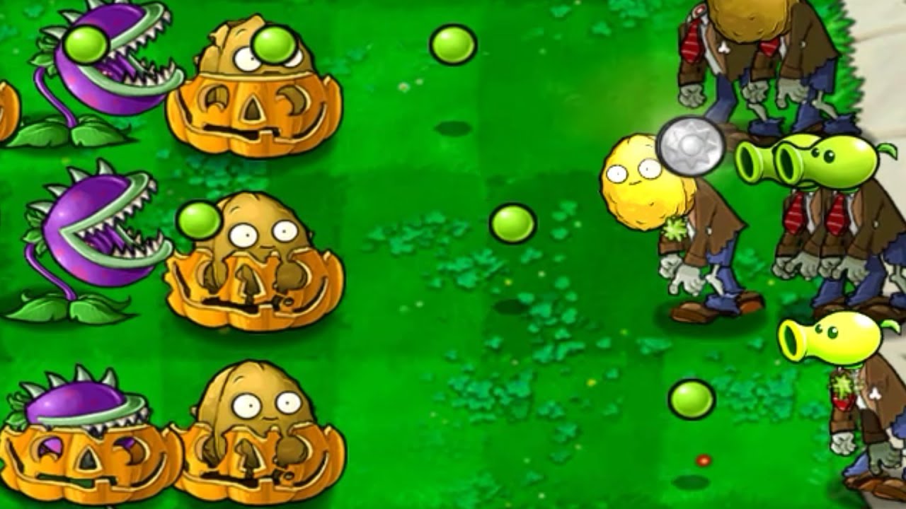 Plants vs. Zombies ZomBotany || gameplay walkthrough - YouTube