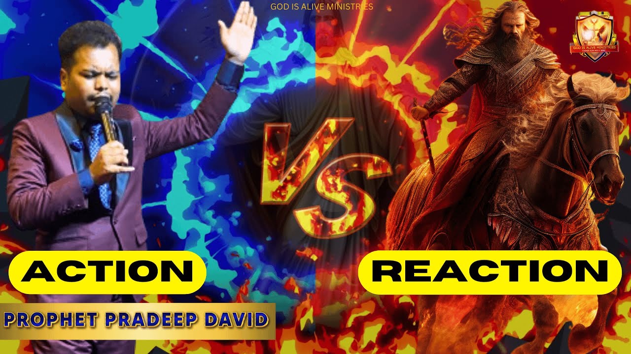 SUNDAY LIVE SERVICE WITH PROPHET PRADEEP DAVID - YouTube