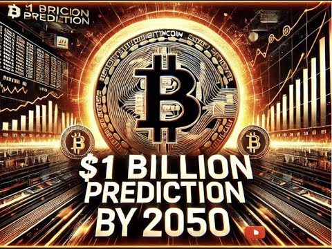 Bitcoin Experts price predictions - $1 BILLION by 2050 - YouTube