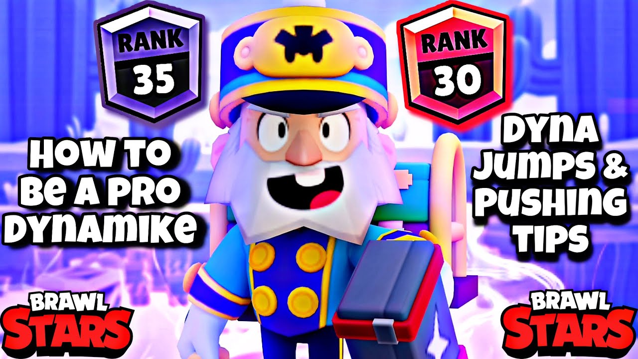How To Be A Pro Dynamike | Dynamike Guide To Rank30/35 - YouTube