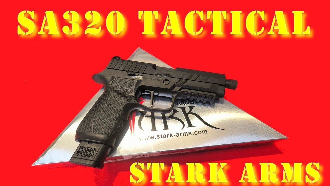 Airsoft - Stark Arms -SA320 Tactical [ENG dub] - YouTube