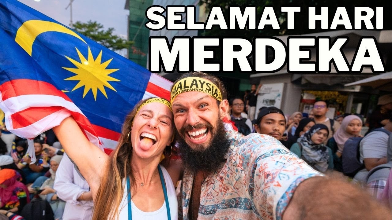 Celebrating MERDEKA Day 🇲🇾 Malaysia Independence Day 2023 - YouTube