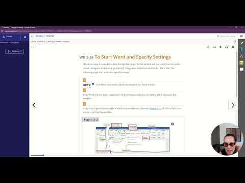 Word 2 Textbook Project - YouTube