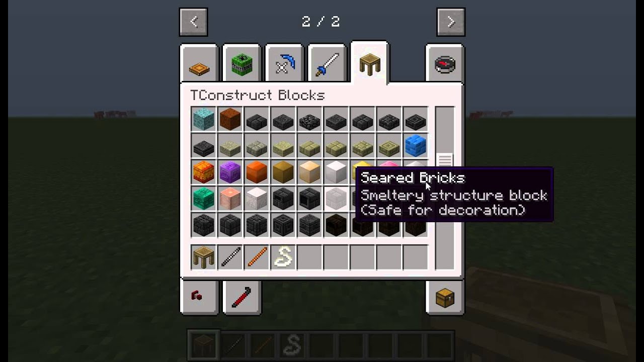 minecraft:porque esse mod #1 TConstruct - YouTube