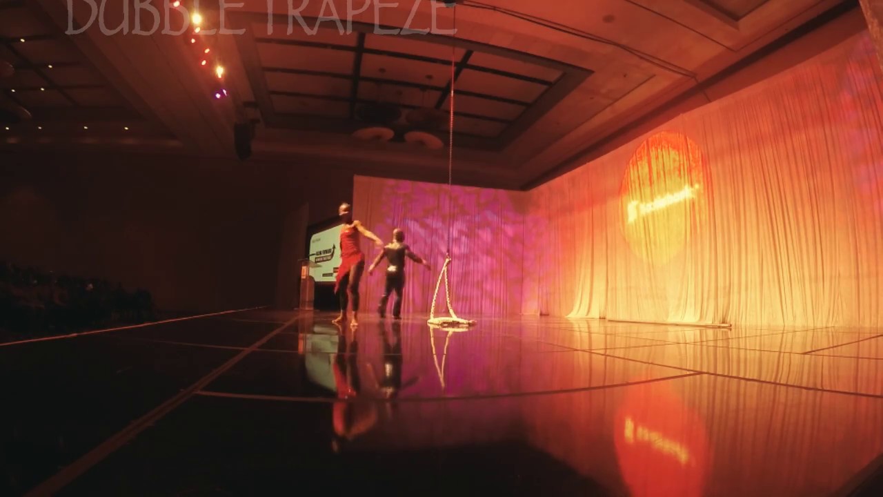 DOUBLE TRAPEZE - YouTube