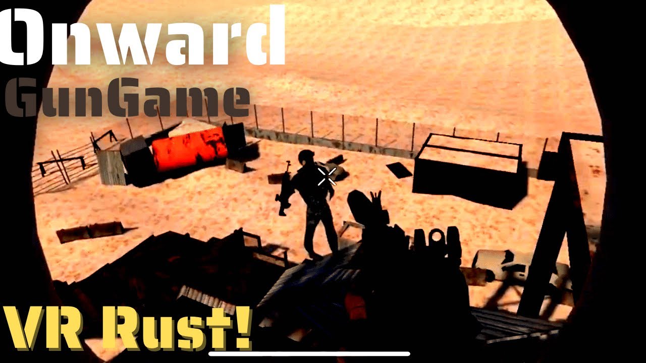 THROW BACK! MW2 RUST in VR! (Onward) - YouTube