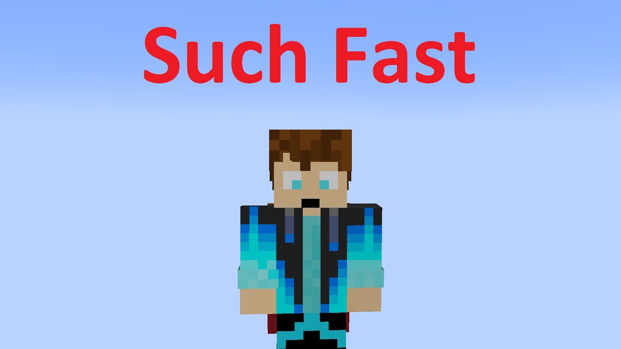 Totally legit 3am minecraft speedrun gone speedy! - YouTube