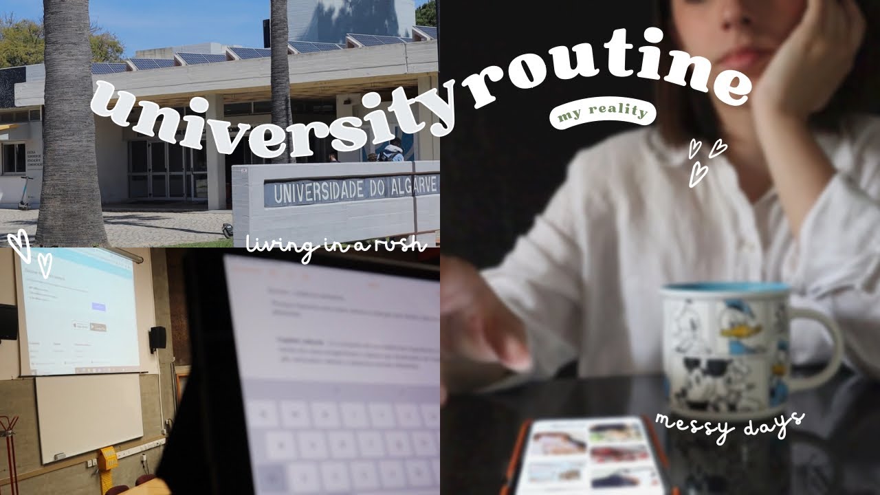 MESSY UNIVERSITY VLOG 💭📓 - YouTube