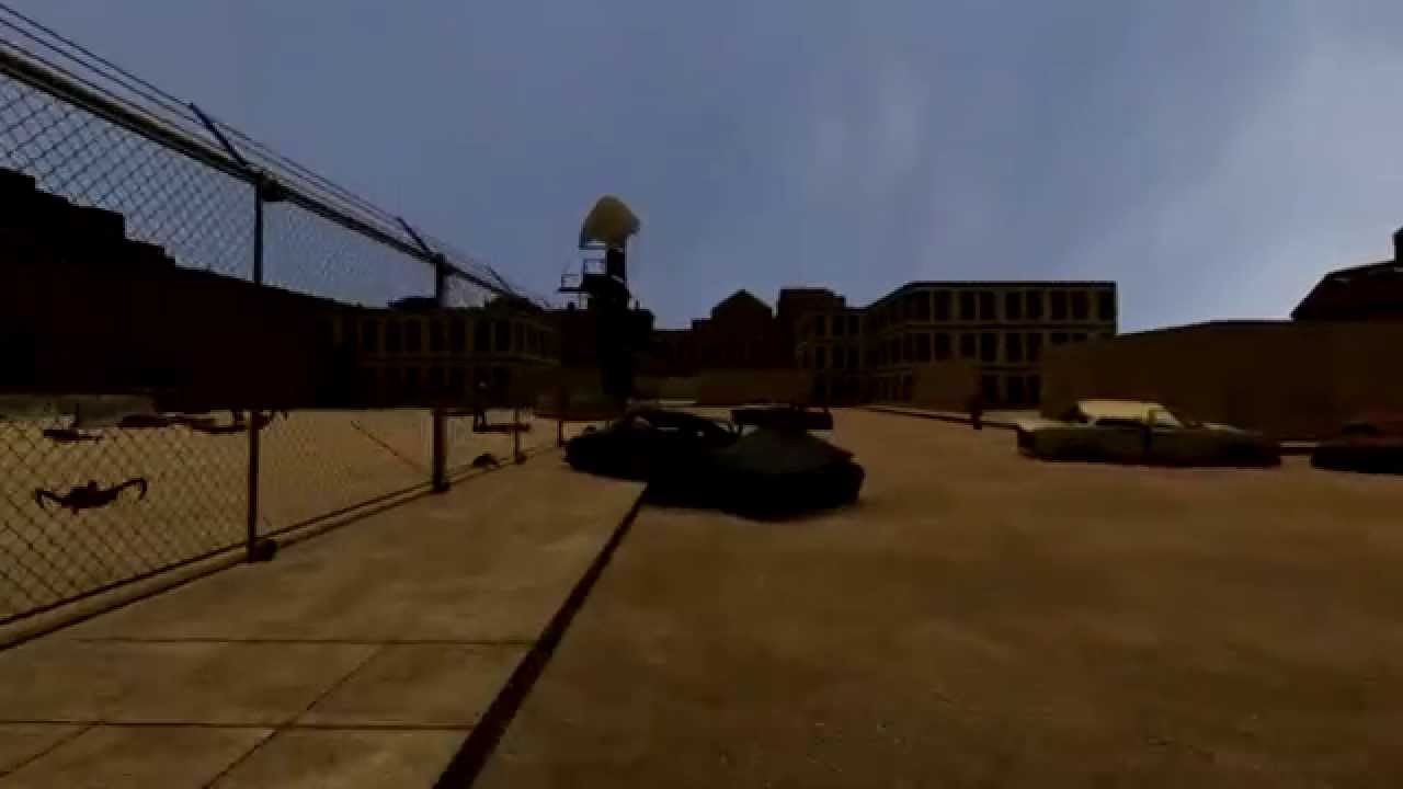 Garry's Mod Map Review: gm_zombie_survival - YouTube