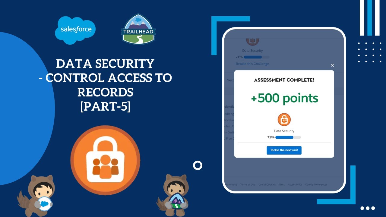 Control Access to Records [Part5] | Data Security #Trailhead #Salesforce - YouTube