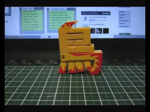 [鳥] The Kanji Transformer : Bird - YouTube
