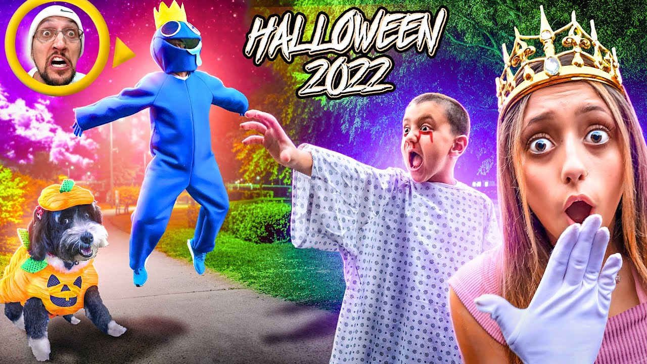 Halloween 2022 was a Stranger Thing this year! (FV Family Haunted Vlog ...