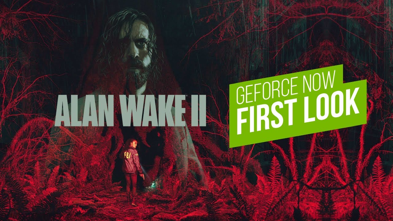 Alan Wake 2 im First Look | GeForce Now 4k Gameplay auf RTX 4080 ...