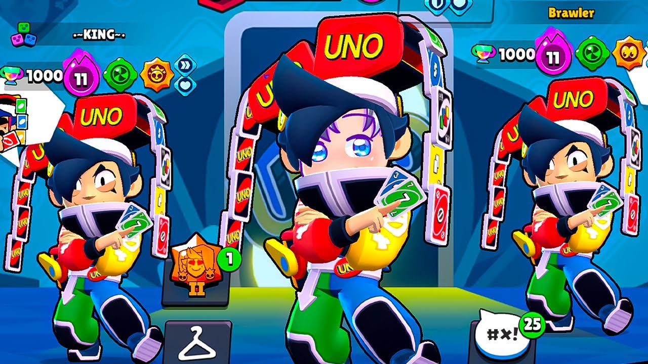 GANHEI o CHESTER UNO com os INSCRITOS! Brawl Stars - YouTube