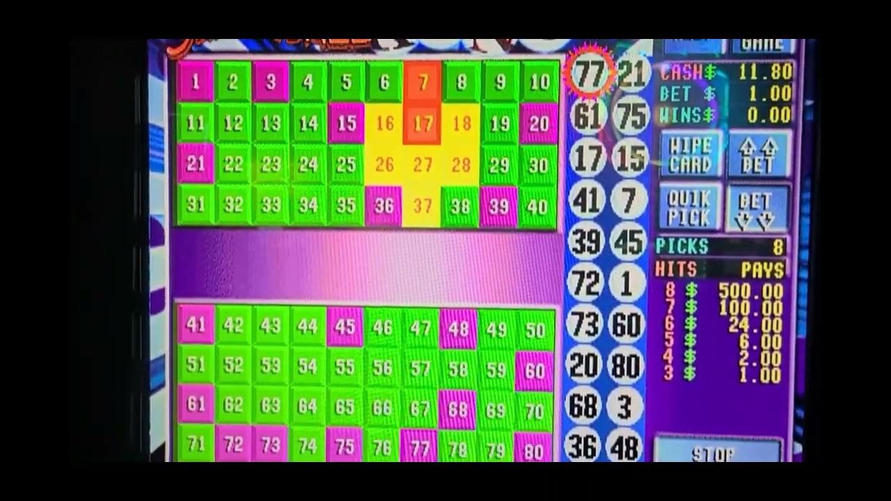 Superball keno #kenonation #1001 - YouTube