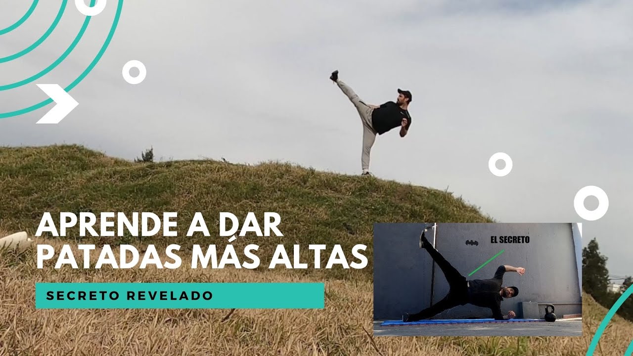 Cómo dar patadas más altas si eres muy rígido, principiante o no ...