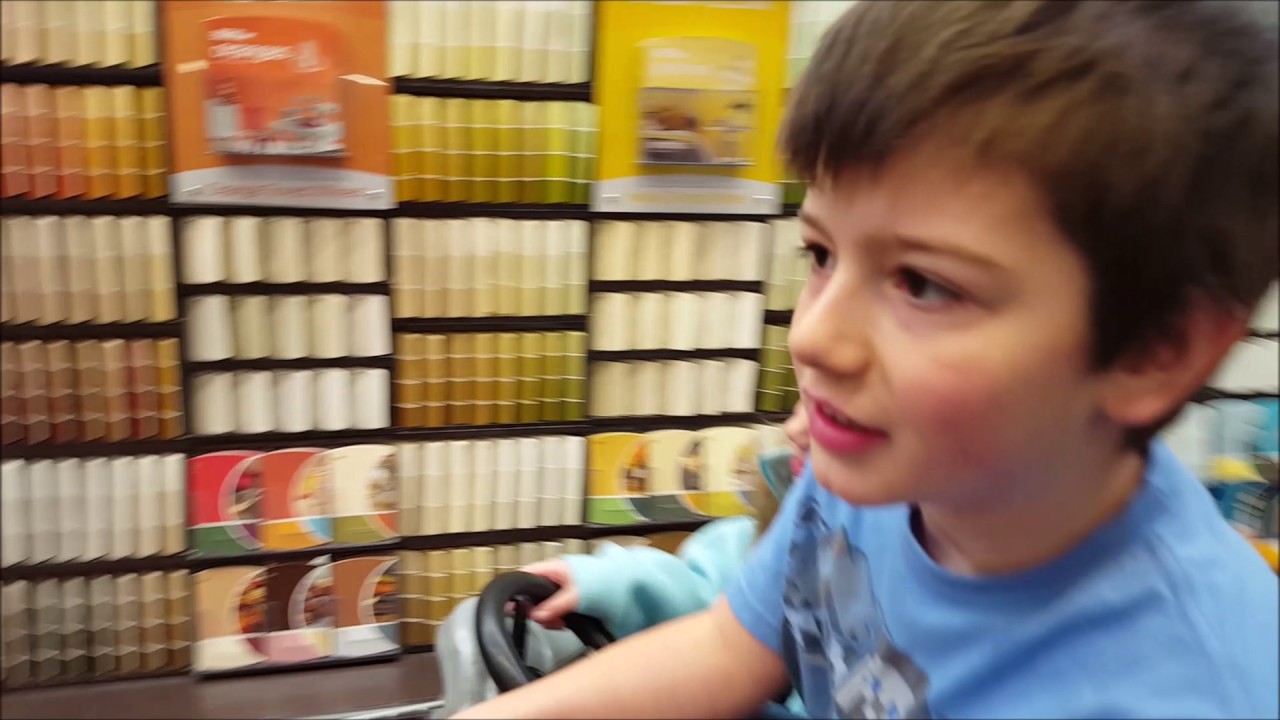 Kid Temper Tantrum At The Home Depot [ Original ] - YouTube