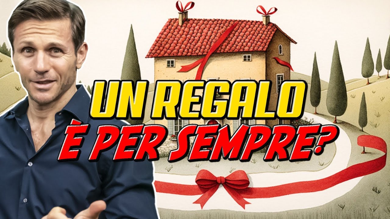 Quando una DONAZIONE diventa DEFINITIVA? | Avv. Angelo Greco - YouTube