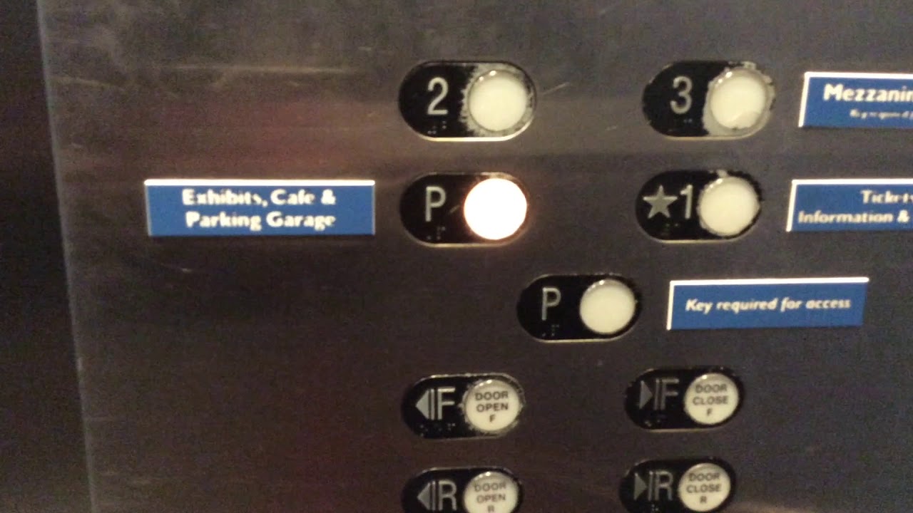 2 Schindler RT Hydraulic Elevators @ The Science Center Cleveland OH ...