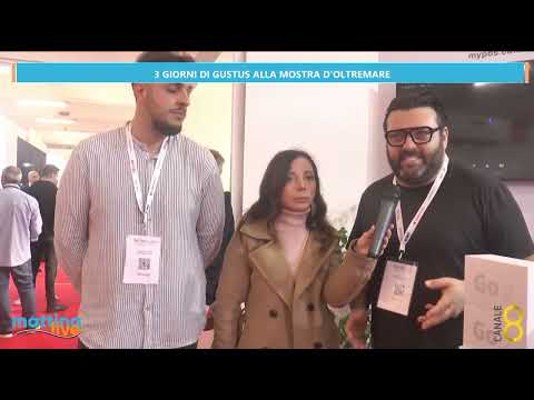 Three Days of Gustus at the Overseas Exhibition: Pasquale Ventriglia and Riccardo Iengo - MLive 1...