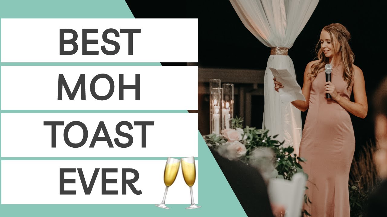 How to Write the Best Maid of Honor Toast Ever + 2 REAL Maid of Honor ...