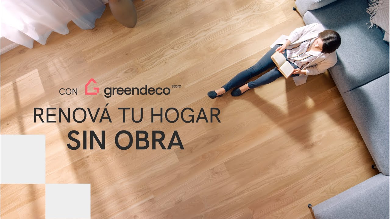 Con Green Deco renovás tu hogar sin obra - YouTube