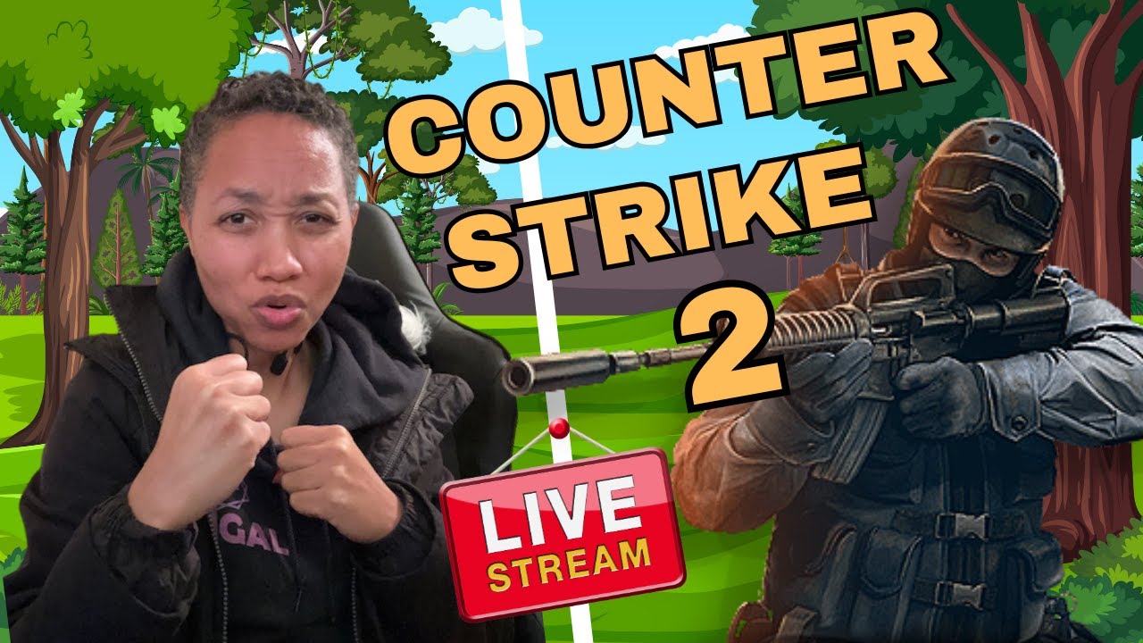 LIVE - First Time Playing Counter Strike 2 - YouTube
