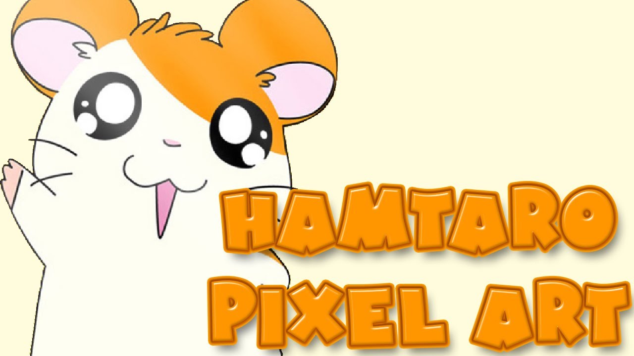 Hamtaro - Pixel Art Saison 2 - Minecraft | HD - YouTube