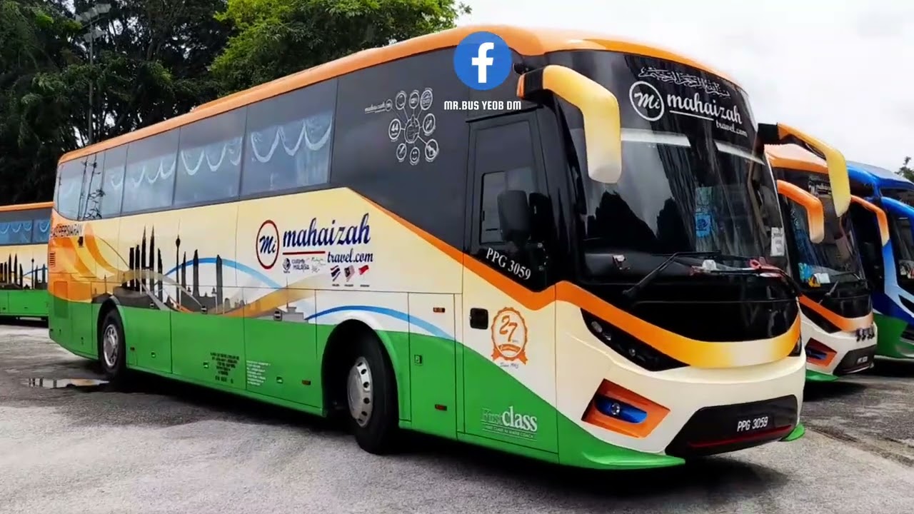 BAS PERSIARAN- MAHAIZAH Travel #BasMalaysia #BasUtara - YouTube