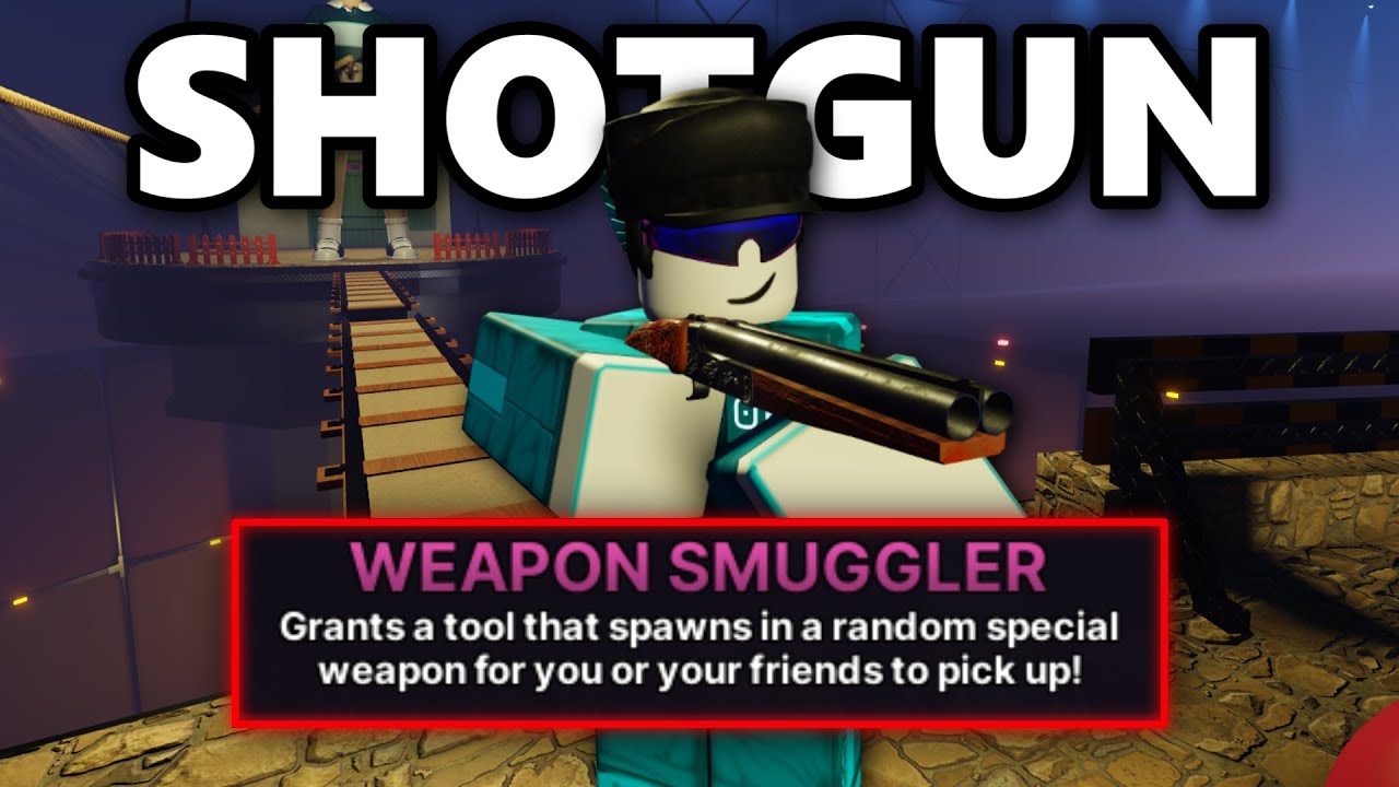 They ADDED A SHOTGUN In Weapon Smuggler & IT'S OP | INK GAME - YouTube